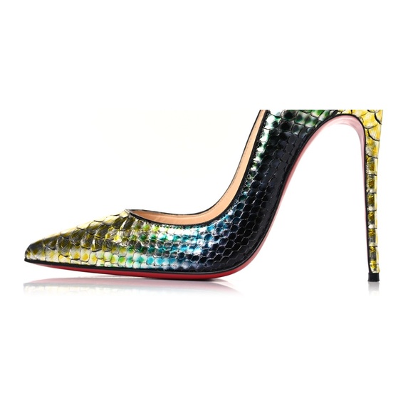 Christian Louboutin | Shoes | Christian Louboutin Python So Kate ...